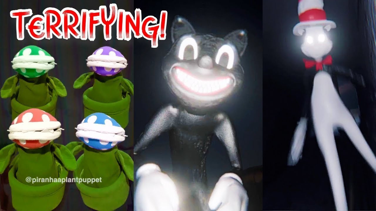 Piranhaa Plants getting SCARED for over 7 minutes straight - YouTube