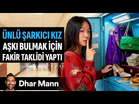 ÜNLÜ Şarkıcı Kız AŞKI BULMAK İçin FAKİR Taklidi Yapıyor | Dhar Mann Studios