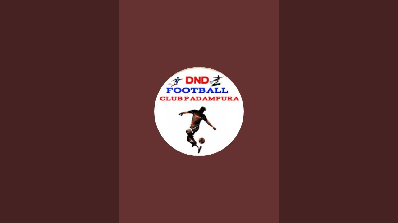 DND football club Padampura is live! - YouTube