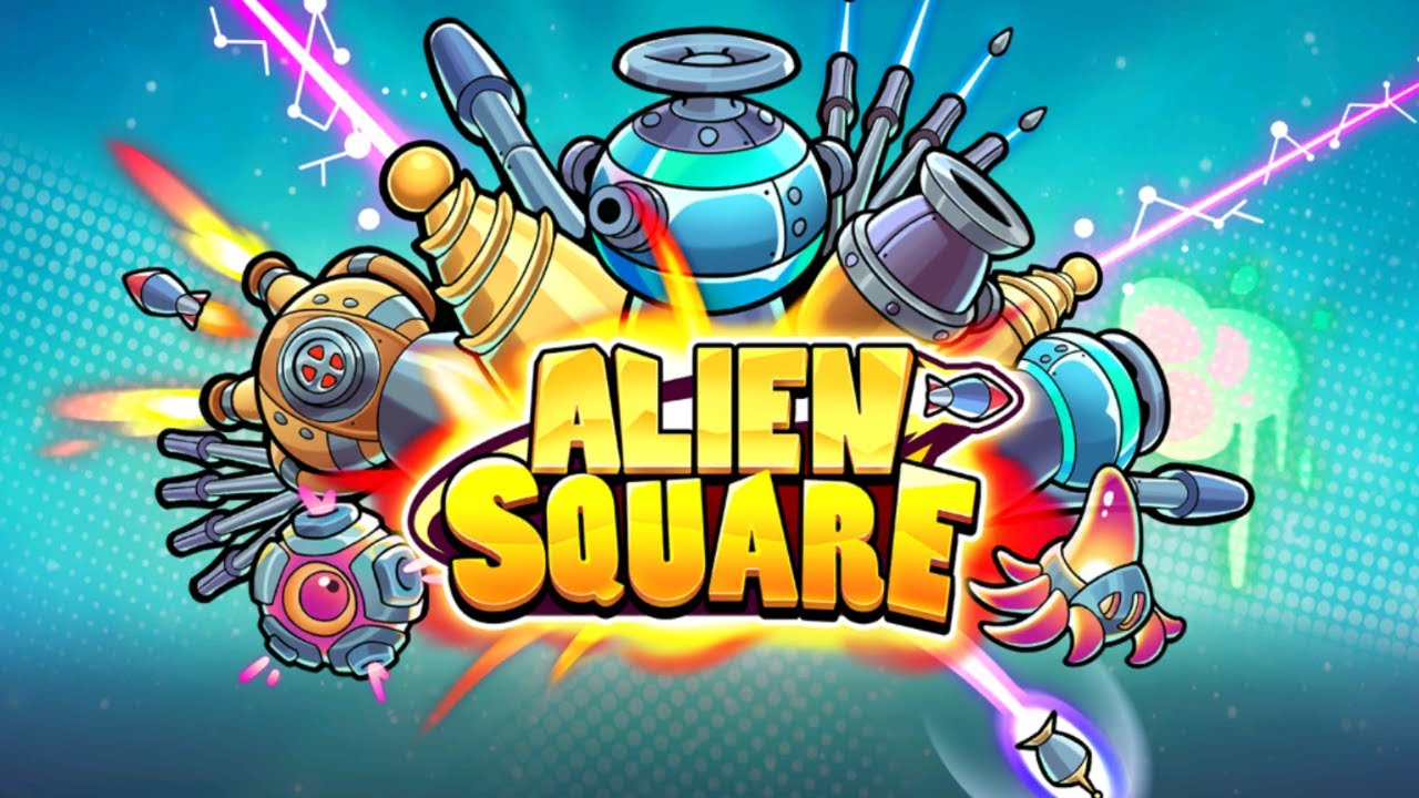 Alien Square Game Gameplay Android Mobile - YouTube
