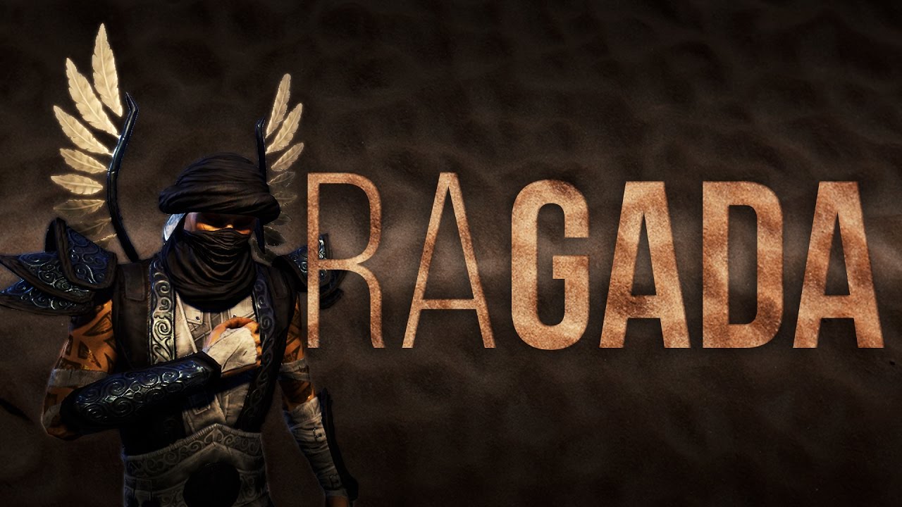 ESO Ra Gada Motif - Armor & Weapon Showcase of Ra Gada Style in The ...