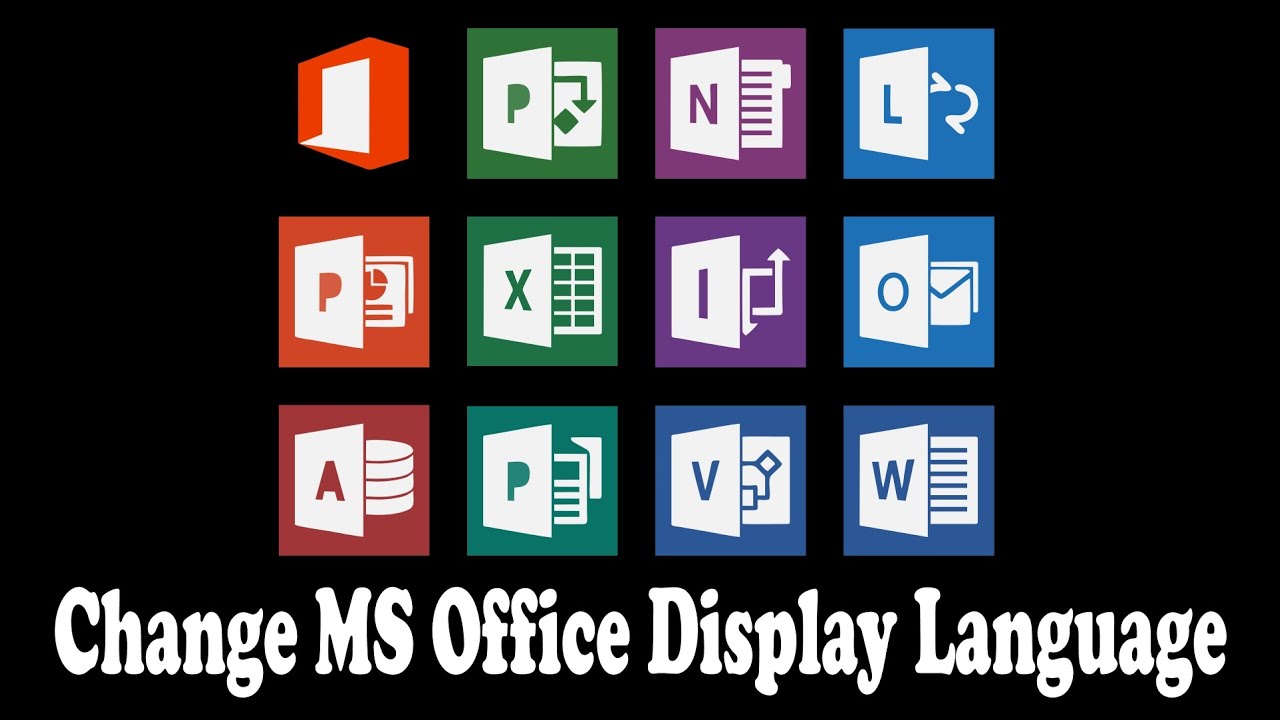 Change Ms office 2021 Display Language to Hindi | Punjabi | एमएस ऑफिस ...