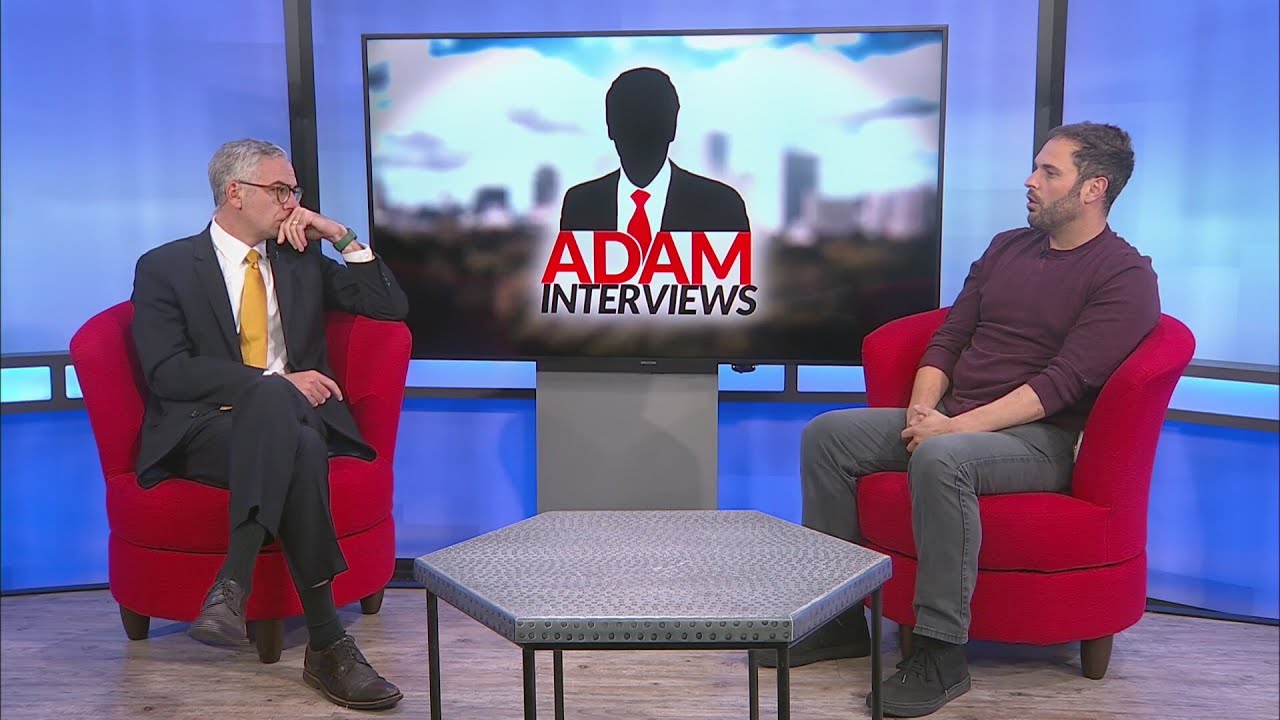 Adam Interviews: Foodbank's Mitch Gruber - YouTube