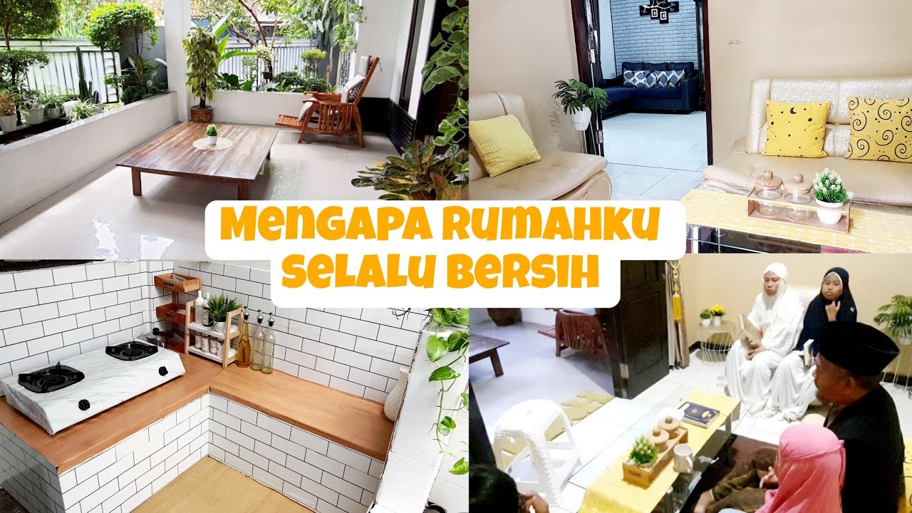 MENGAPA RUMAHKU SELALU BERSIH⁉️RUTINITAS DARI JAM 4 PAGI‼️Tips Agar ...