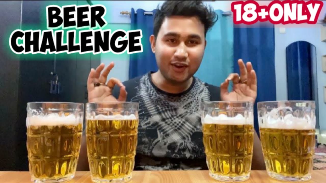 Beer Challenge | A New World Record | 18+Only | - YouTube