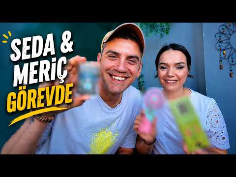 Seda & Meriç Görevde #1 | Kadıköy'de Birbirimize 3 Görev Verdik! 😱