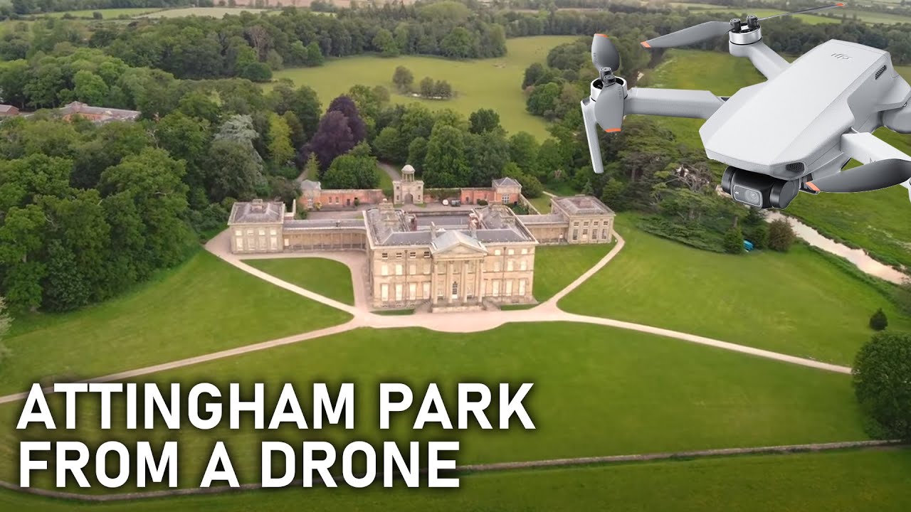 Attingham Park / Atcham - Drone Footage - YouTube