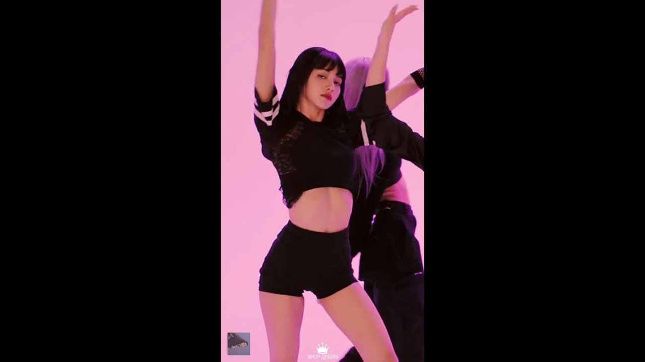 LISA _ BLACKPINK _ HOW YOU LIKE THAT - DANCE PRACTICE PERFORMANCE FOCUS ...
