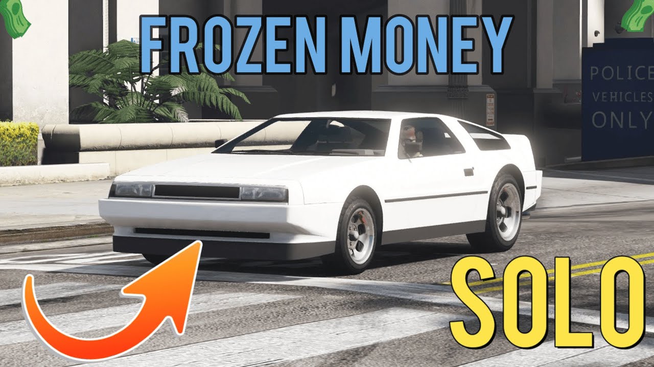 * CADA 30S * FROZEN MONEY GLITCH | GTA5 Online | DINERO MUY FÁCIL ...