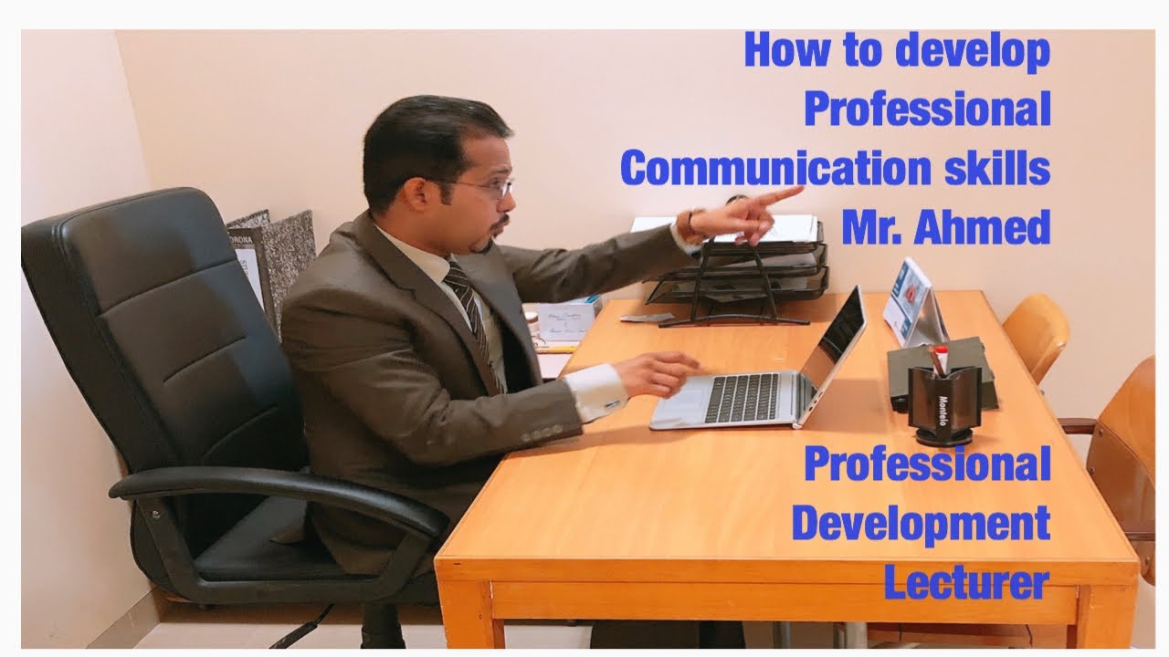 How to develop Professional communication skills part 1 - YouTube