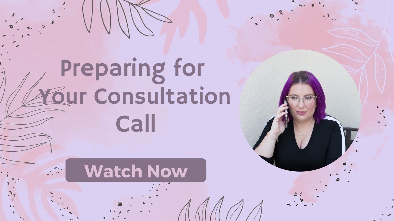 Preparing for Your Therapy Consultation Call - YouTube