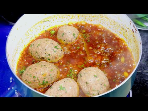 Nargisi Kofta Ramzan Dinner Special Recipe | Egg Nargisi Kofte Delicious Authentic Dish
