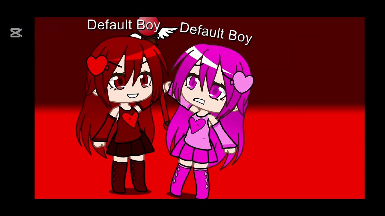 Evil heart girl vs good heart girl battle - YouTube