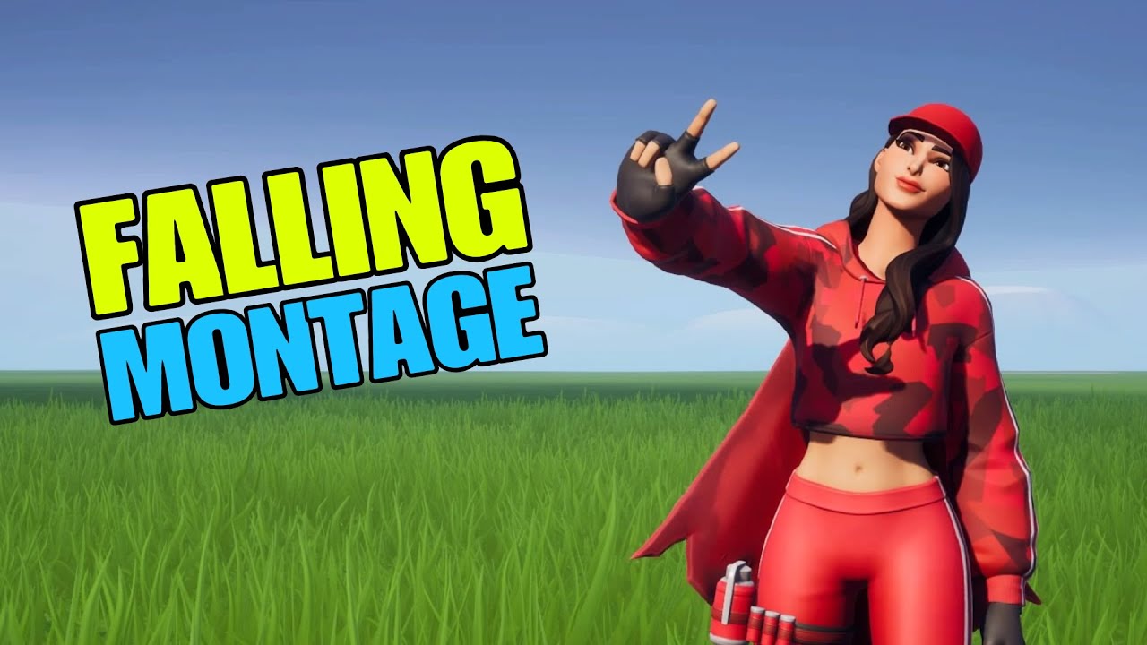 FALLING - Fortnite Montage - YouTube