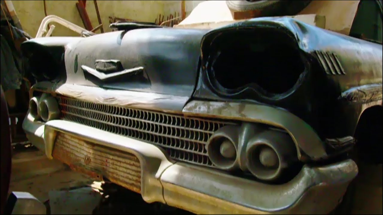 '58 Chevy Bel-Air | Cuban Chrome - YouTube