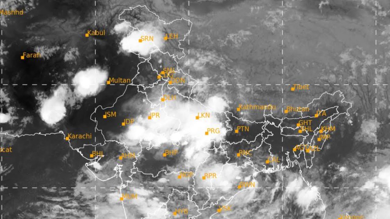 Monsoon Expands Its Reach: IMD Predicts Heavy Rainfall in Eastcentral ...