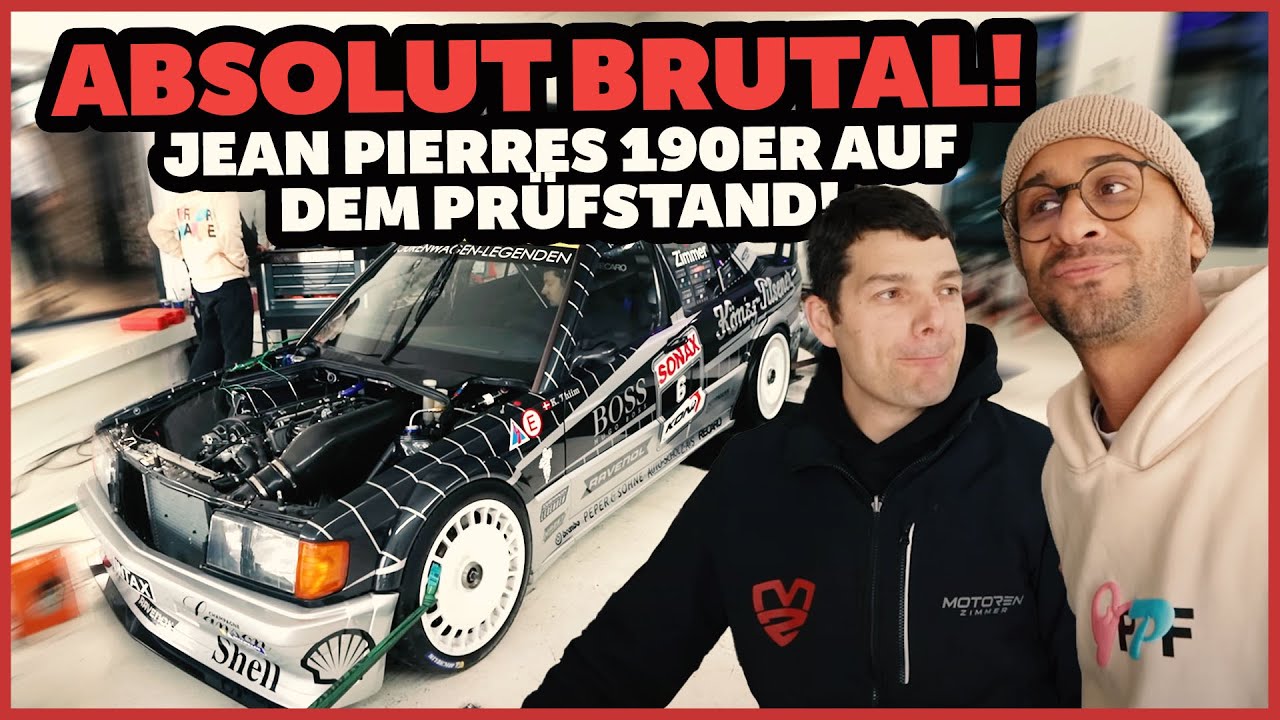 JP Performance - ABSOLUT BRUTAL! | Jean Pierres 190er auf dem Prüfstand ...