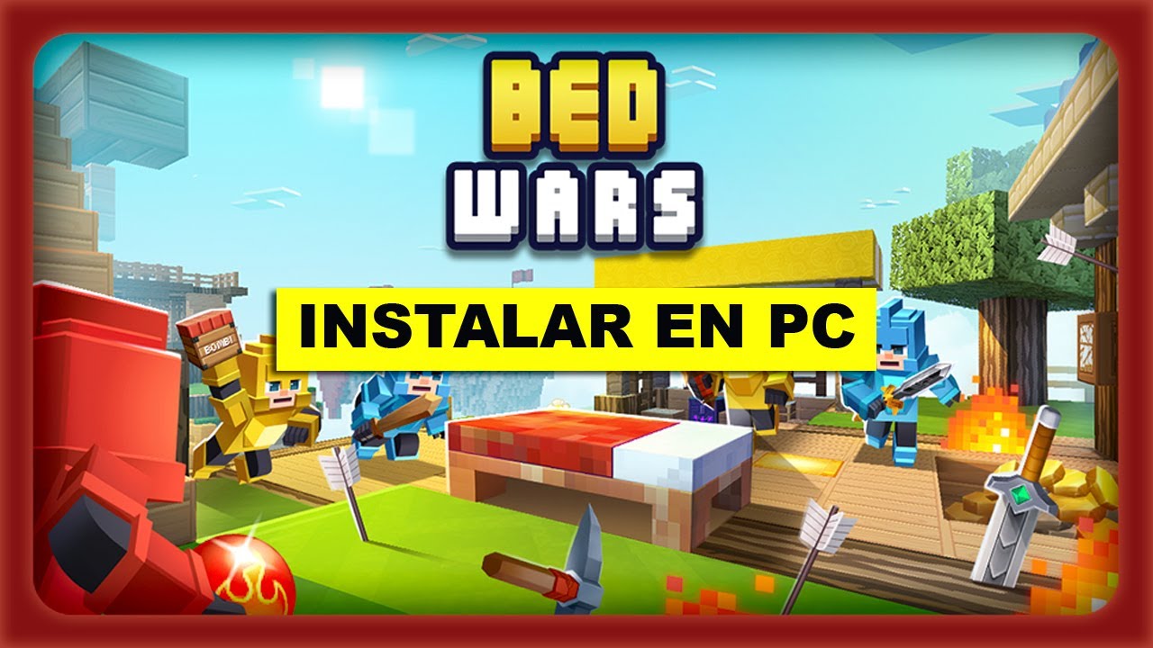 Como Jugar BED WARS en PC 2024 [Tutorial] - YouTube