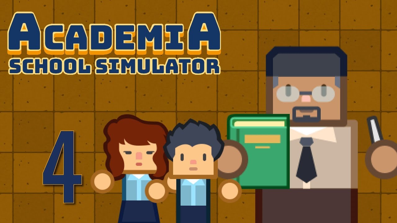 Ep 4 - Year 1 results (Let's play Academia - Series 2) - YouTube