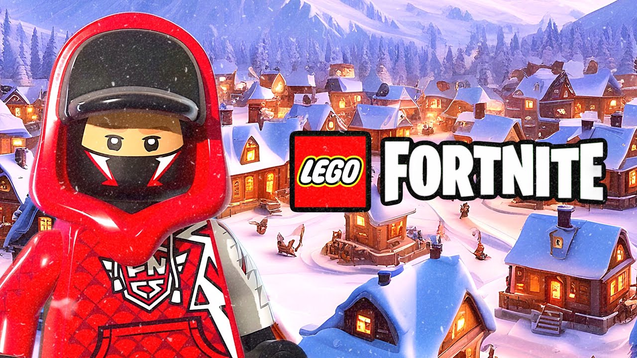 Adding Builds To My LEGO Fortnite Village | LEGO Fortnite Part 120 ...