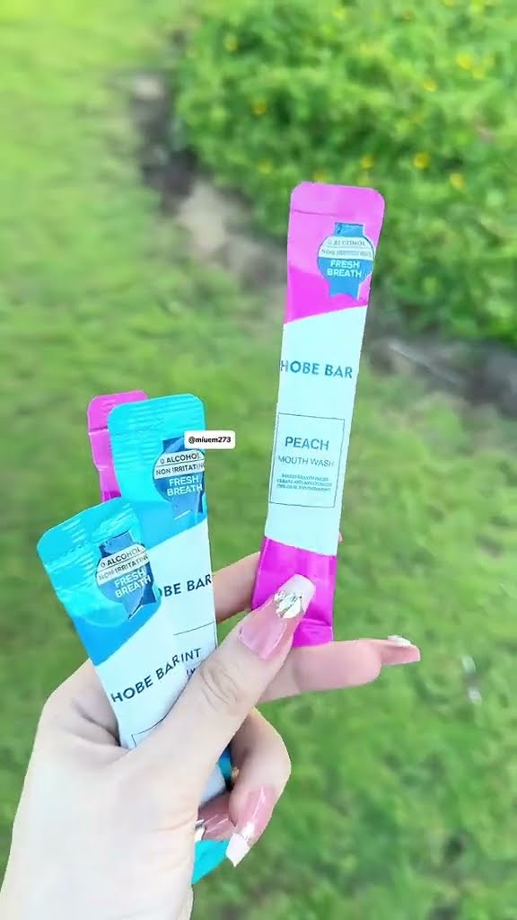 nước súc miệng HOBE BAR #shorts #lamdep #mypham #skincare - YouTube