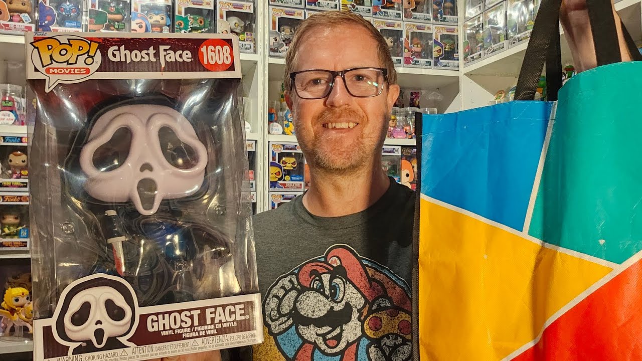 Some Hot Topic pickups, the new Jumbo Ghost Face plus mail from ...