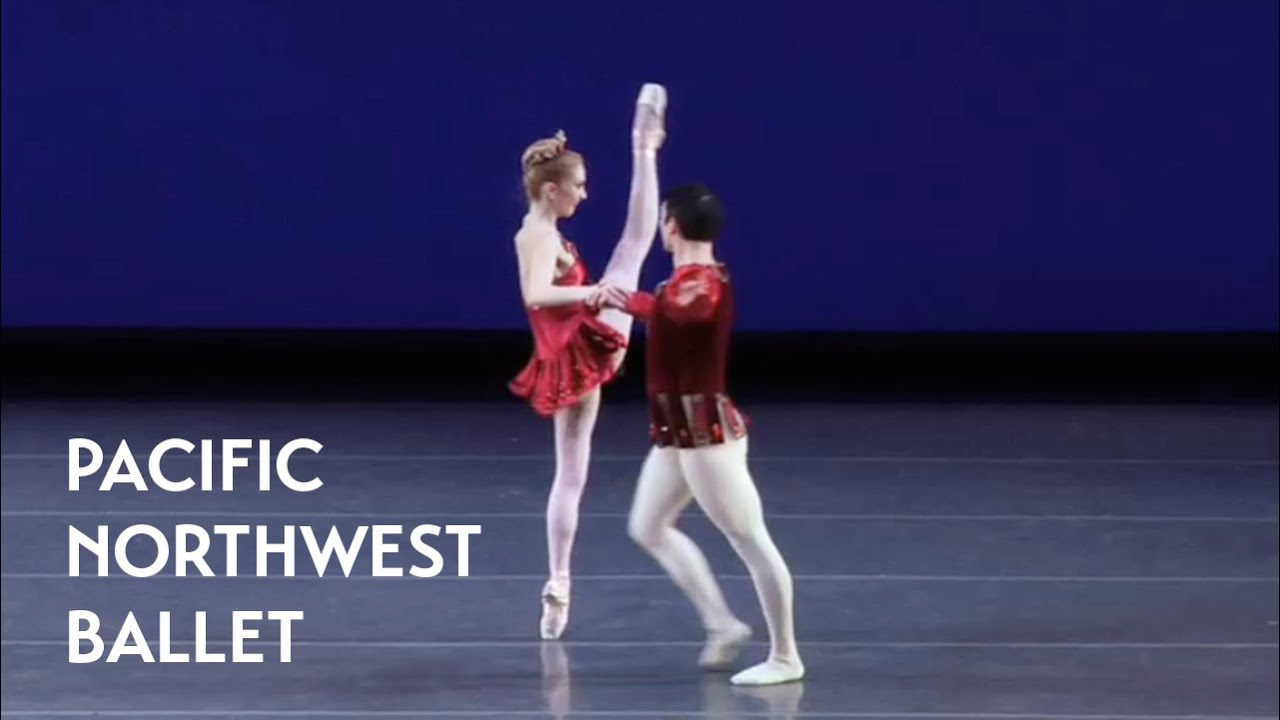 George Balanchine's JEWELS (Pacific Northwest Ballet) - YouTube