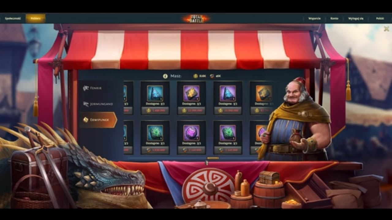 TOTAL BATTLE - RAGNAROK sztuczka. WCHODZIMY NA G6. Gameplay (#54) - YouTube