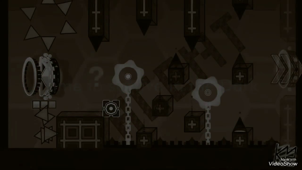 Geometry Dash Darkness "Trailer" - YouTube