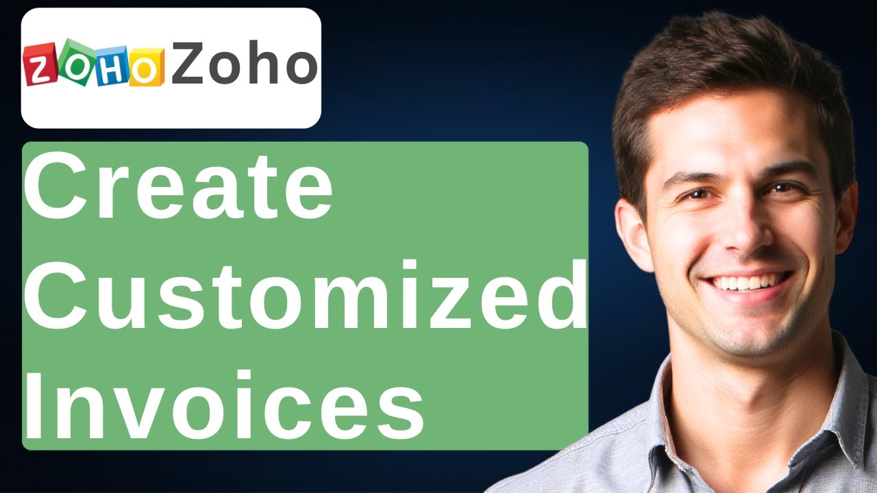How To Create Customized Invoices With Zoho Invoice [2026 Guide] - YouTube