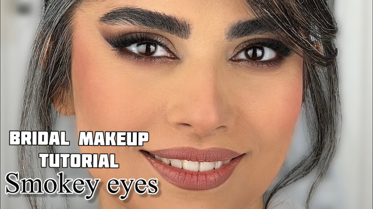 Bridal makeup tutorial🤍 - YouTube