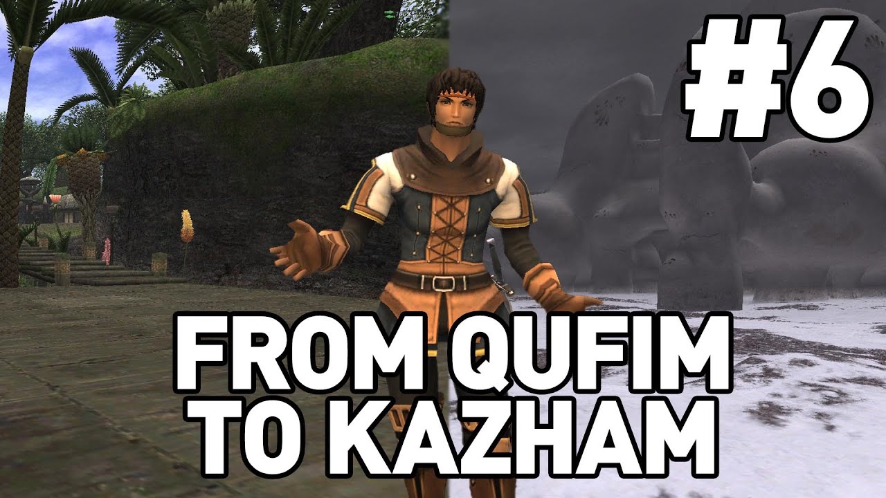 From Qufim to Kazham - Let's Play FFXI (2025) Part 6 - YouTube
