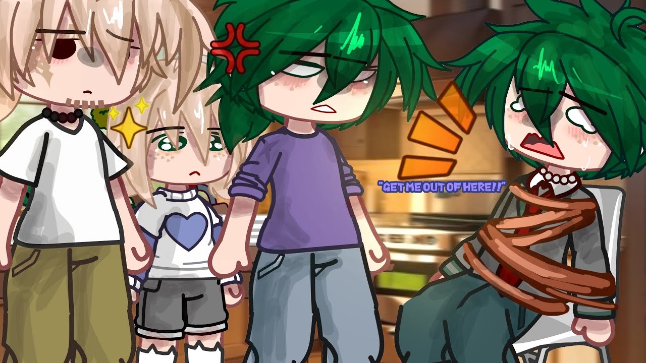 deku meets the future bakudeku!? || Bakudeku/bkdk || Mha/Bhna || AU ...