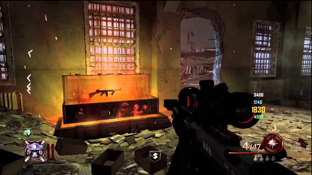 Mob Of The Dead - Getting The M1927 In The Box! (Grief Cell Block ...