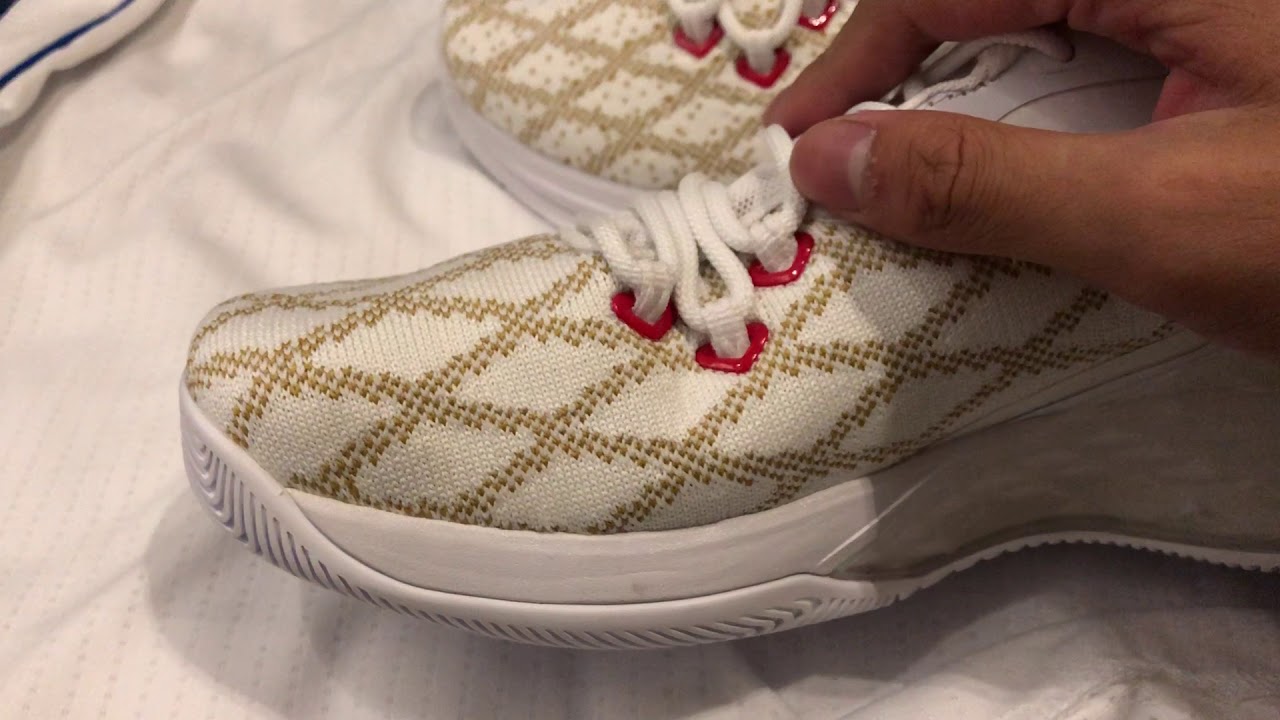 Anta RR 5 Rajon Rondo Unboxing - YouTube