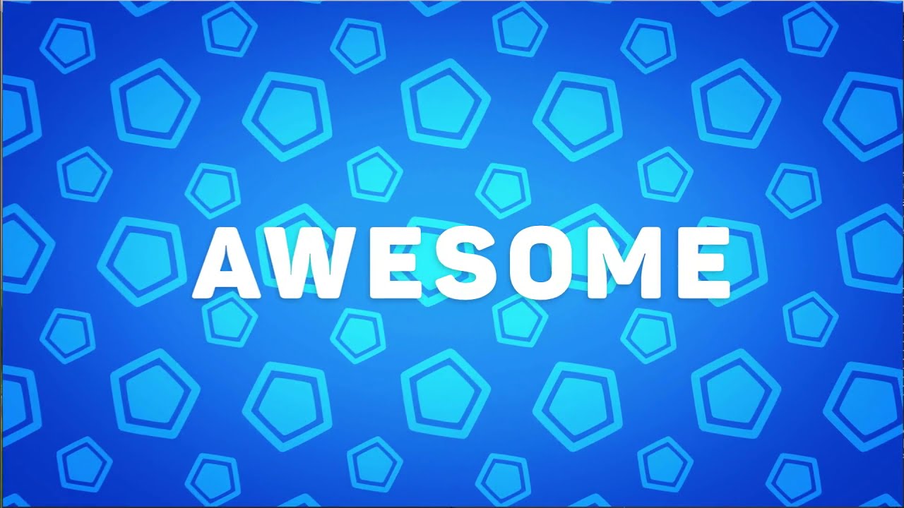 Kids Background Loop Pack - After Effects Template - YouTube