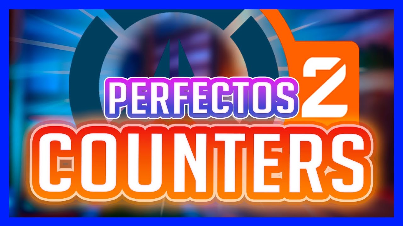TODOS los COUNTERS PERFECTOS - OVERWATCH 2 - YouTube