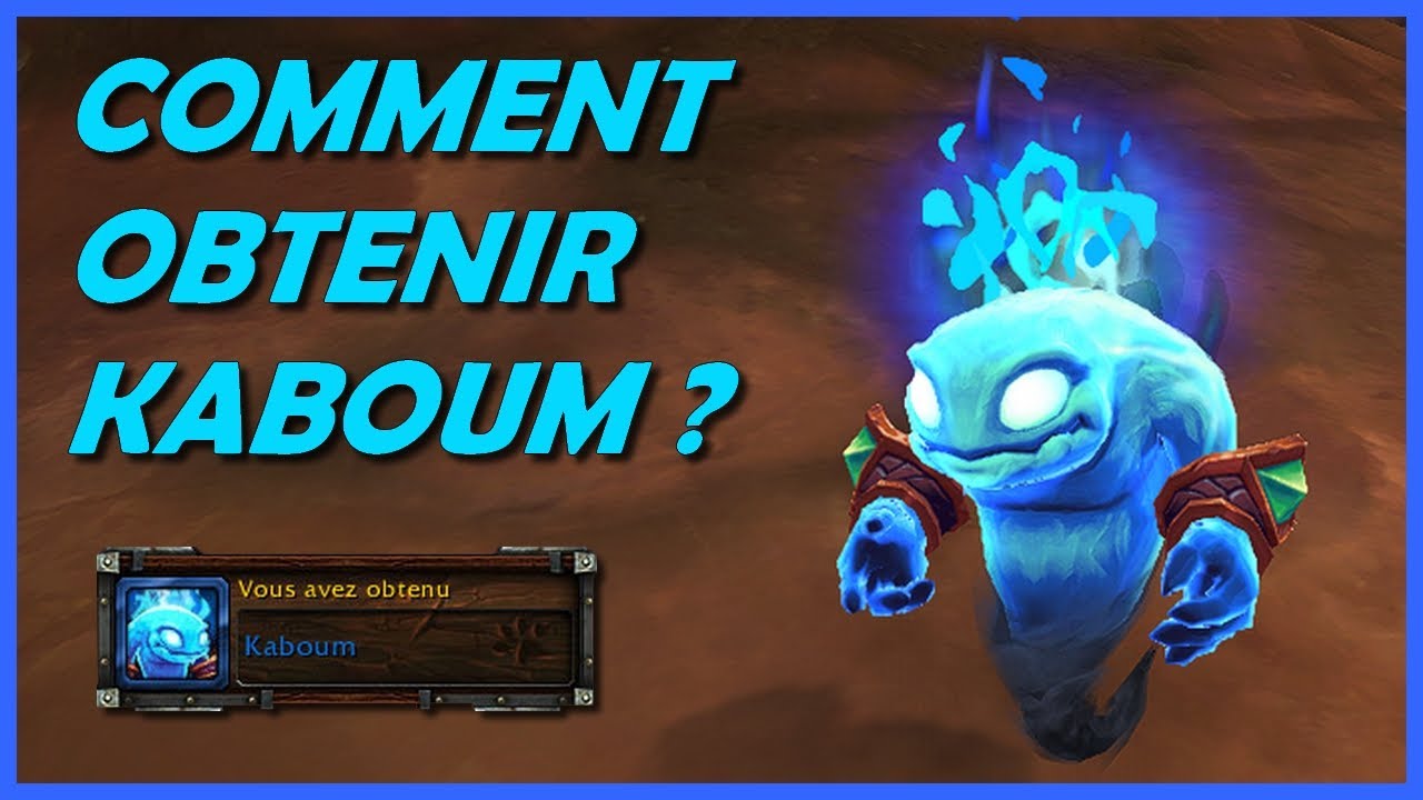 KABOUM, UNE NOUVELLE MASCOTTE EN 5 MINUTES ? - YouTube