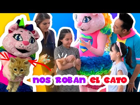 SE ROBAN EL GATO DE KIMY LAS HERMANITAS CARDENAS