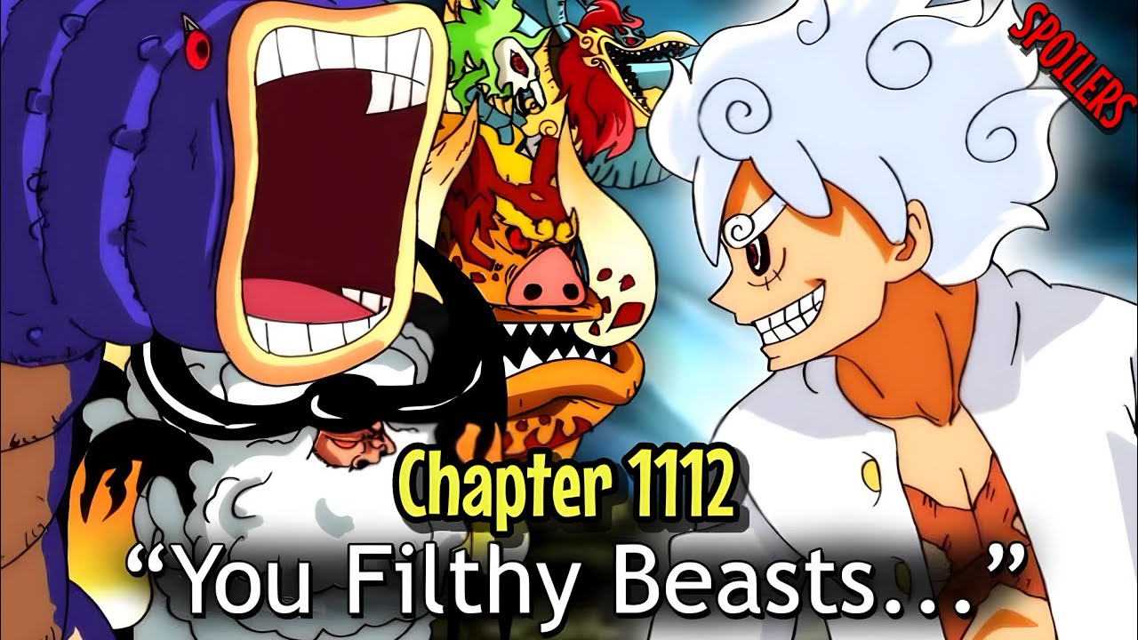 One Piece Chapter 1112 Spoilers ☠️ | Lufy Got Life Threatening Injury 🤕 ...