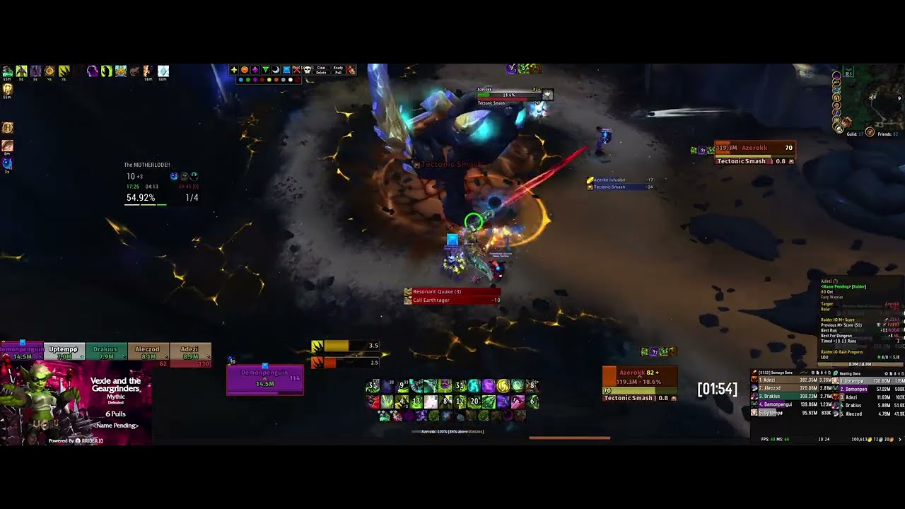 The Motherload +10 Vengaence Demon Hunter Tank PoV - YouTube