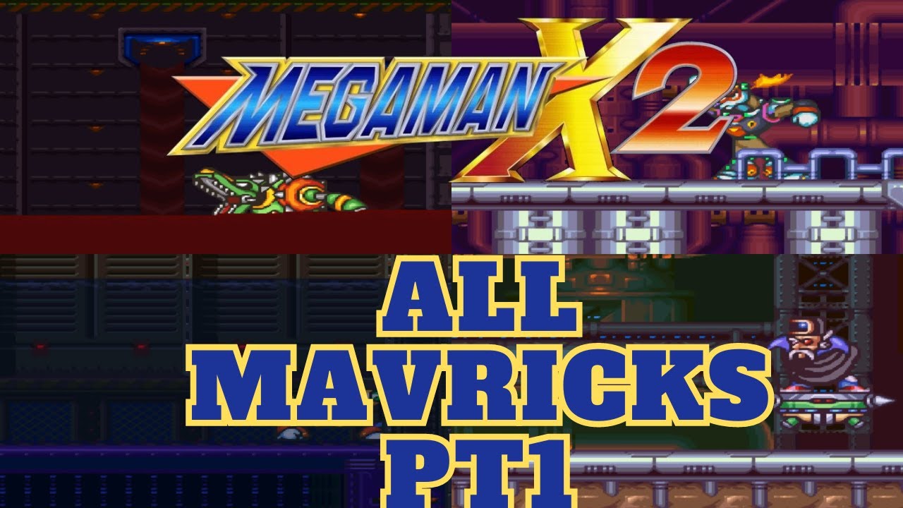 Mega Man X2: New Enemies, New Problems #megamanx2 - YouTube