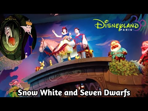 Disneyland Paris - Snow White's Scary Adventure Dark Ride - Full Ride ...
