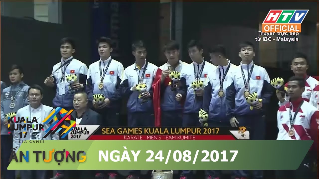 SEA Games 29 | Ấn tượng SEA Games | 24/8/2017 | HTV Sports - YouTube