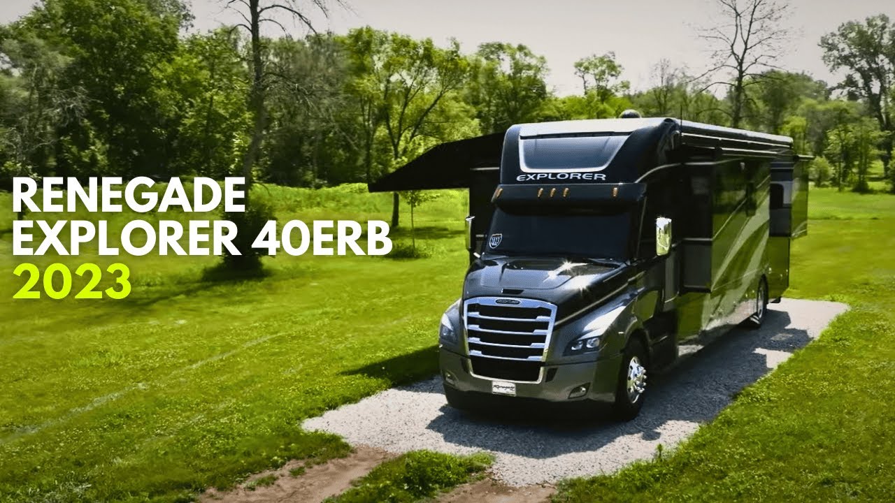 2023 Renegade Explorer 40ERB: Unleash Adventure with Luxury and ...