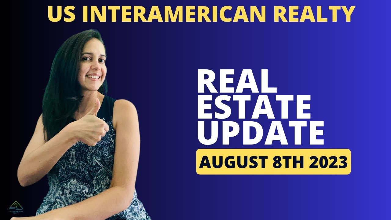 Real Estate Update for August 8th 2023 #realestate #realestatenews # ...
