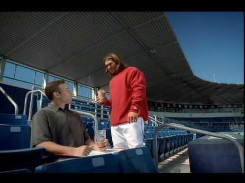 Dunkin Donuts "Bribe" Commercial with Red Sox player Johnny Damon & GM ...