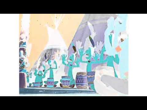 Peter Pan What Makes The Red Man Red G Major - YouTube