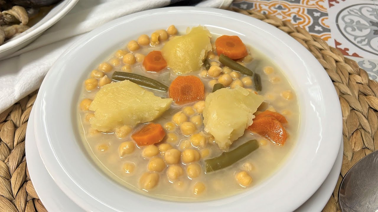 Puchero o cocido a mi manera. La receta de mi abuela y que nunca queda ...