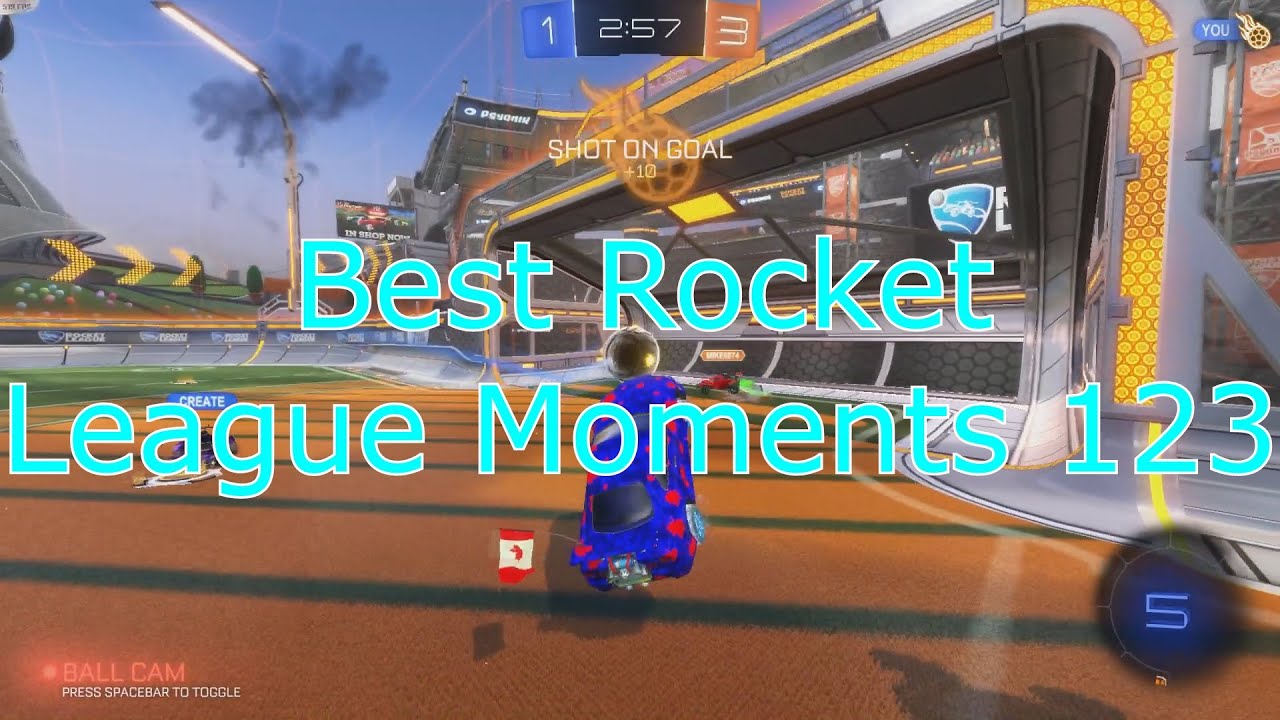Best Rocket League Moments Episode 123 - YouTube